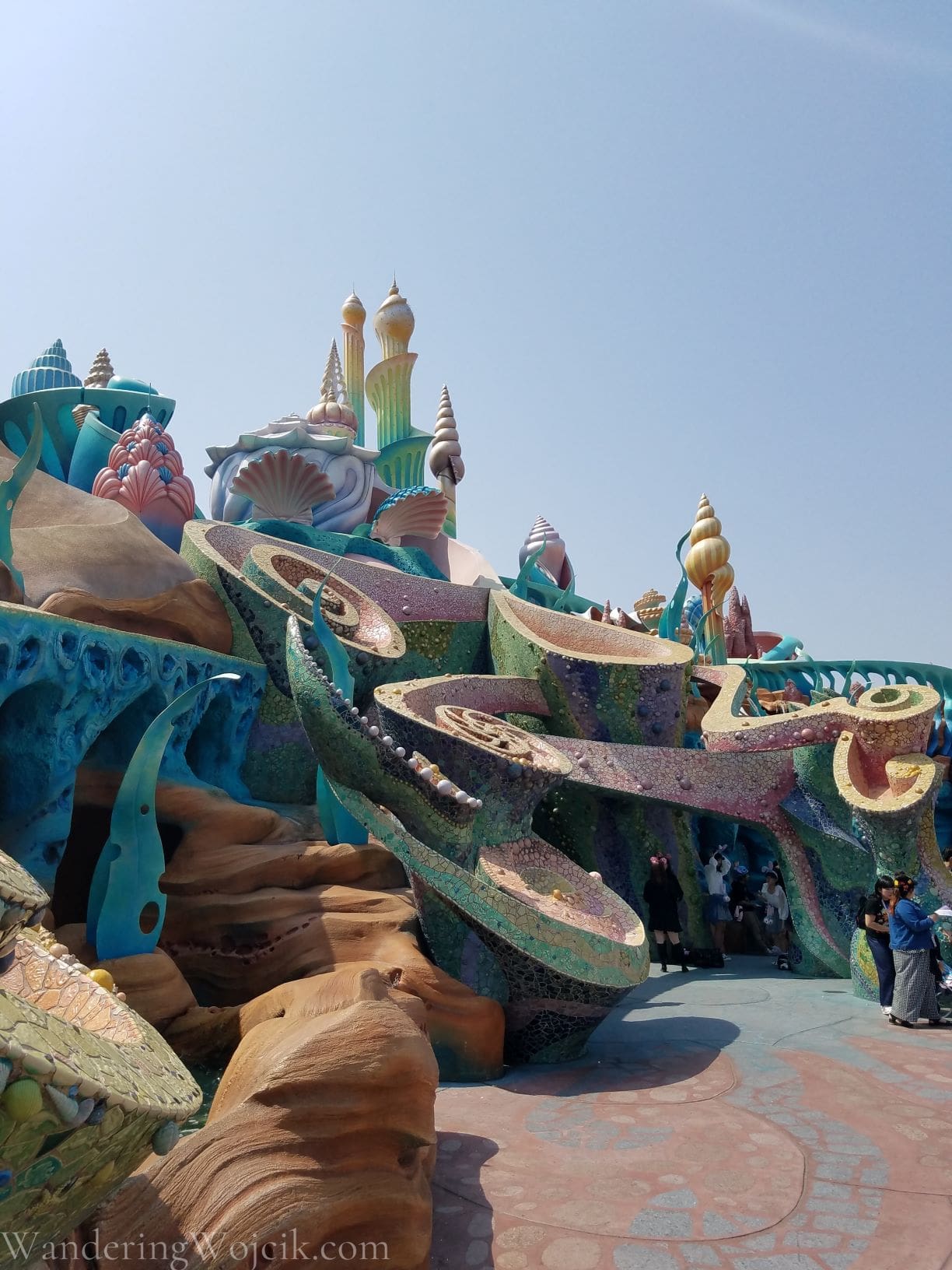 Exploring DisneySea: Part 2 | Wandering Wojcik